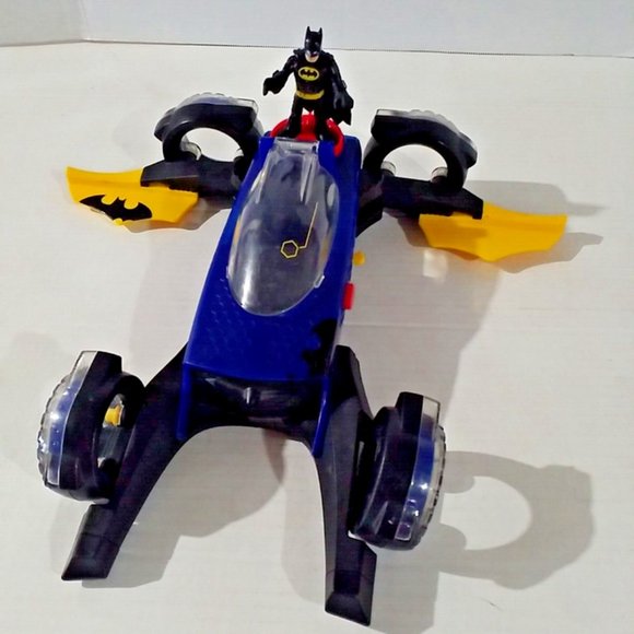 DC Comics | Toys | Fisher Imaginext Dc Super Friends Transforming ...